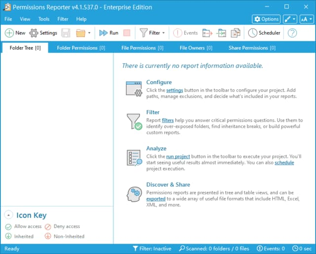Permissions Reporter(NTFS权限报告工具) v5.0.631.0 便携版